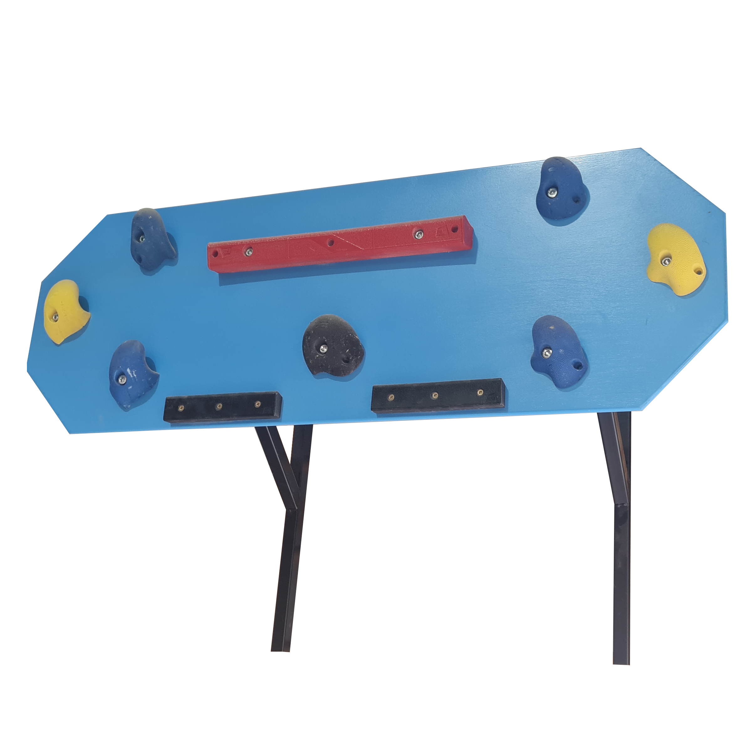 Integrated climbing board for Swedish Ladder - 2Ninja